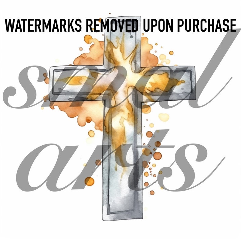 300 DPI, Cross/ Crucifix Clipart, 4K Quality, Art, Transparent, Clipart ...