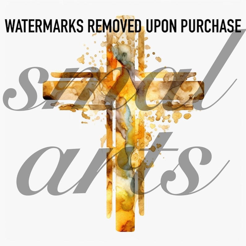 300 DPI, Cross/ Crucifix Clipart, 4K Quality, Art, Transparent, Clipart ...