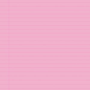 Pretty in Pink Note Template - Etsy