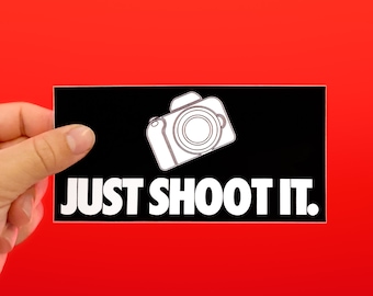 Photography Stickers, Retro Sticker Decal, Positive Sticker, Capture ...