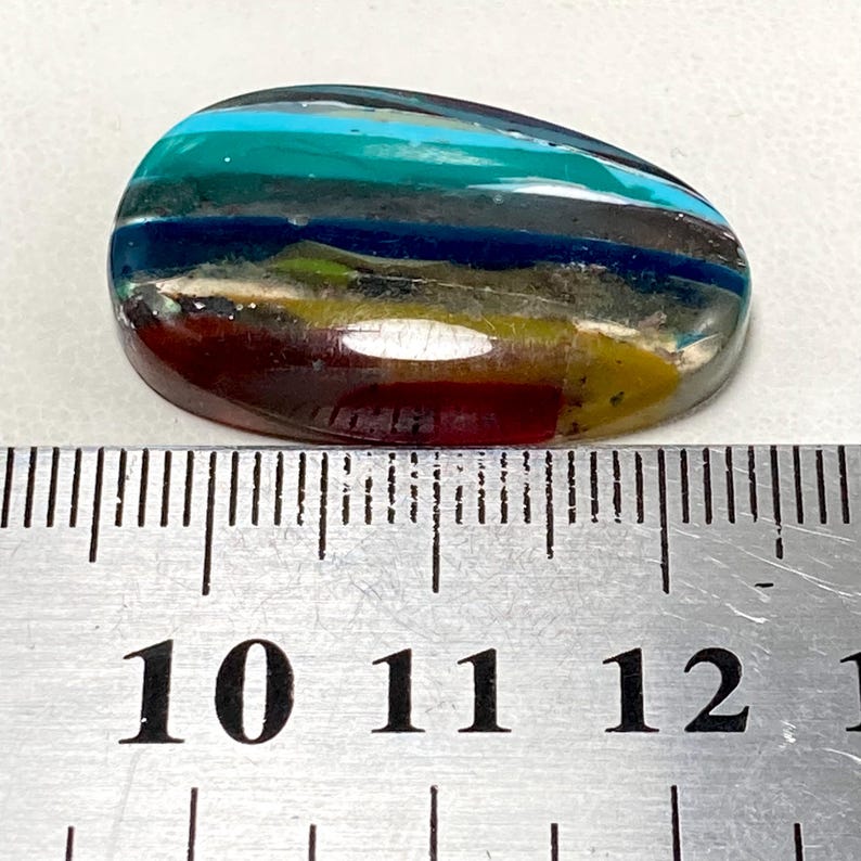 Surfite AKA Surfstone, Freeform Cabochon, 29x18x6 MM, 13 Cts,beautiful ...