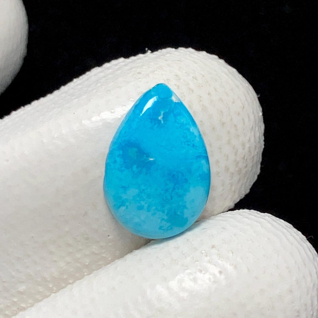 Natural Blue Moon Sleeping Beauty, Blue Bird Mine Turquoise, Pear ...