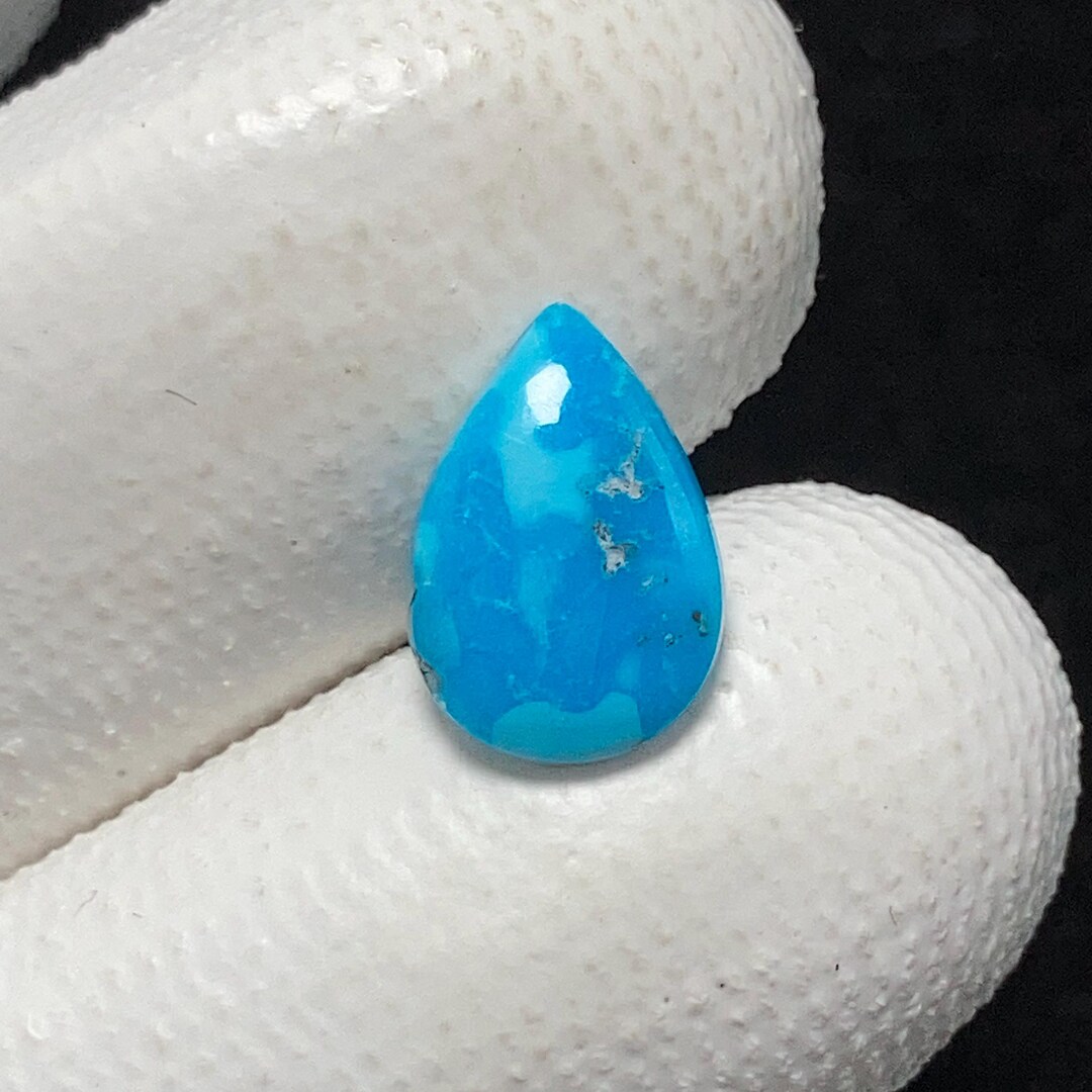 Natural Blue Moon Sleeping Beauty, Blue Bird Mine Turquoise, Pear ...