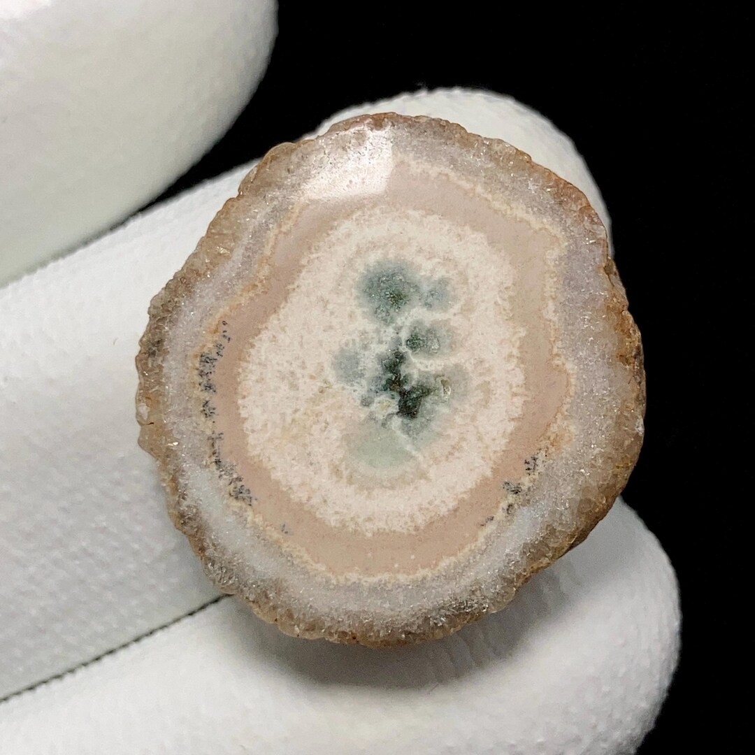 Natural Solar Quartz Stalactite, Freeform Cabochon, 23x22x6 MM, 26 CTS ...