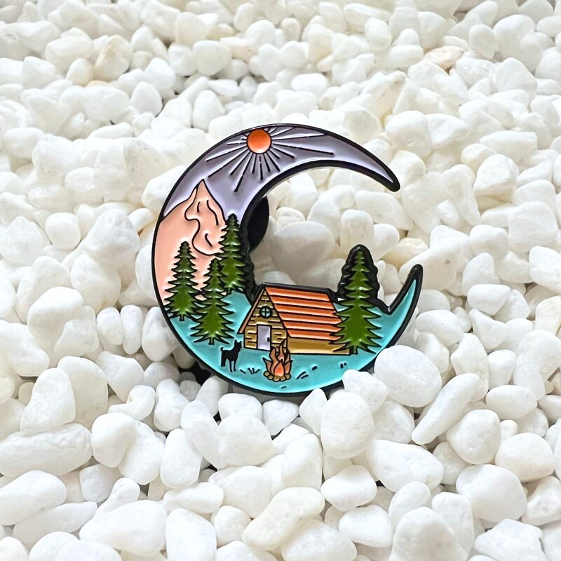Nature Pins - Etsy