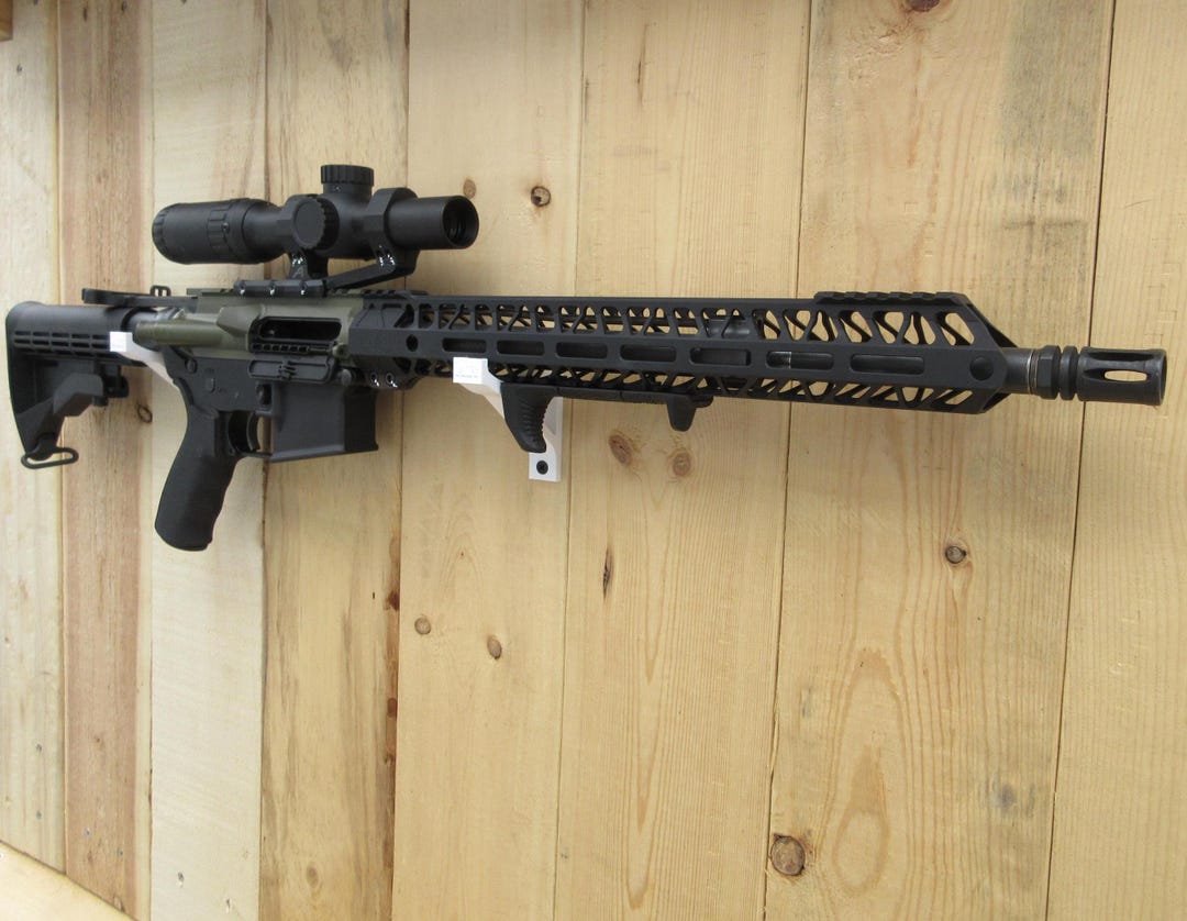 AR-15 Wall Mount/display Brackets - Etsy