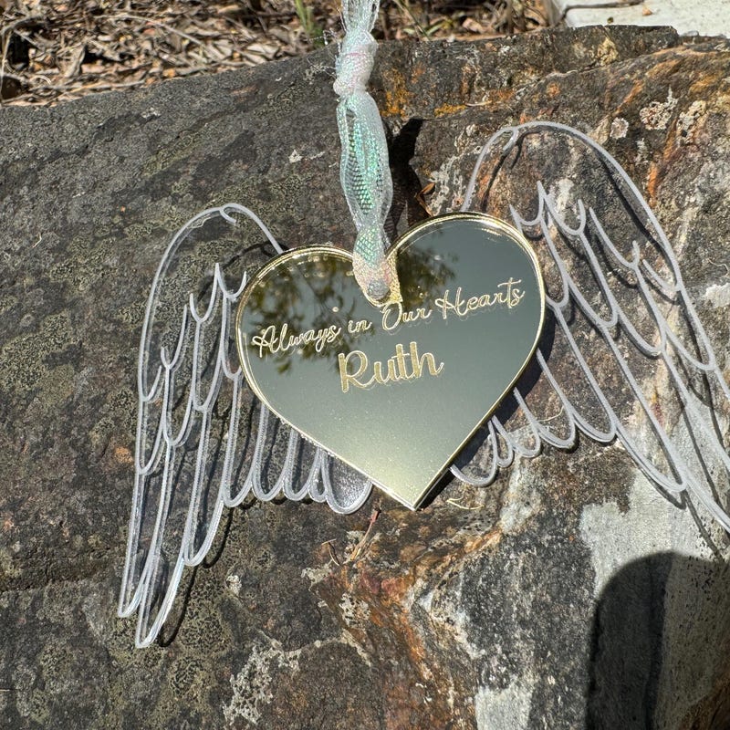 Angel Memorial - Etsy