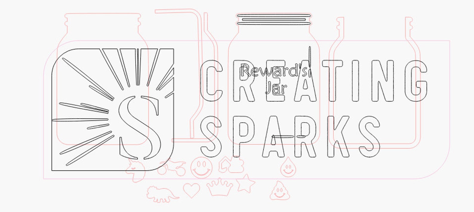 Rewards Jar SVG (laser Cut File) - Etsy