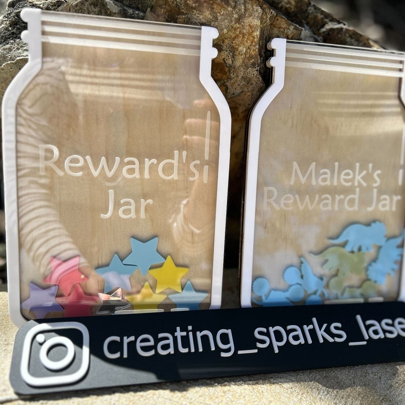 Reward Jar - Etsy