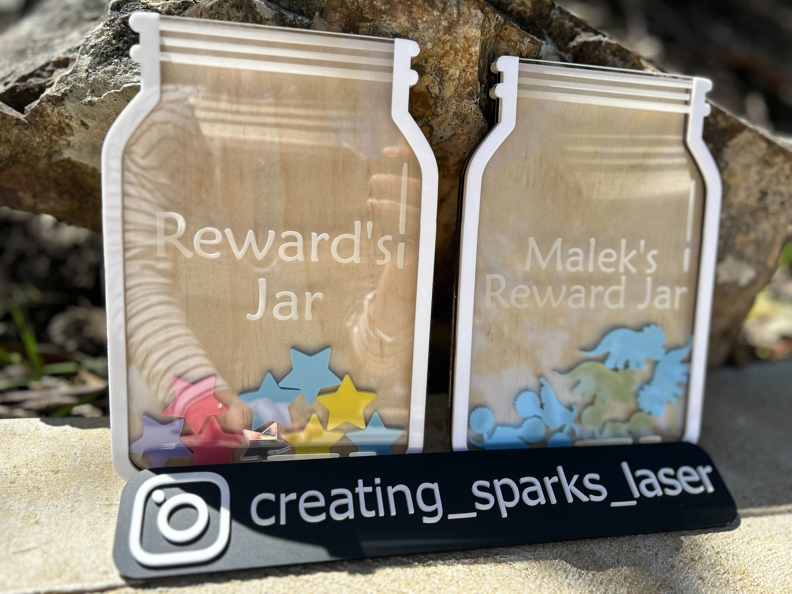 Rewards Jar SVG (laser Cut File) - Etsy