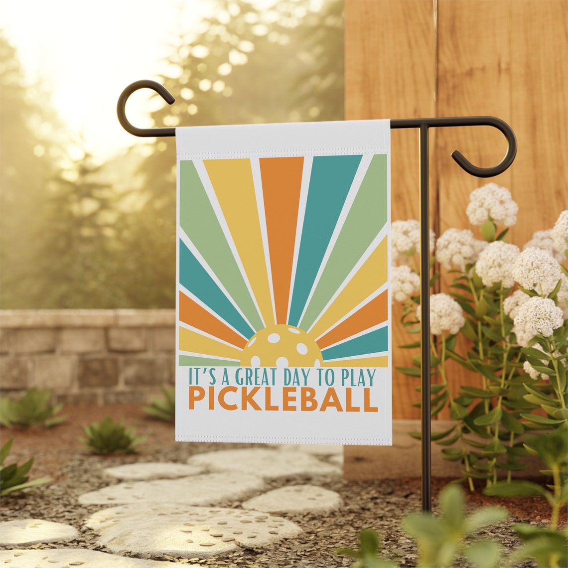 Pickleball Banner, Pickleball Flag, Pickleball Garden Flag, Pickleball ...