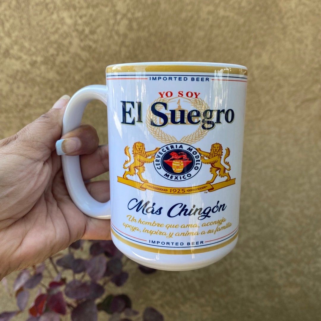 Suegro Mas Chingon 15oz Coffee Mug, Modelo, Especial, Fathers Day, Día ...