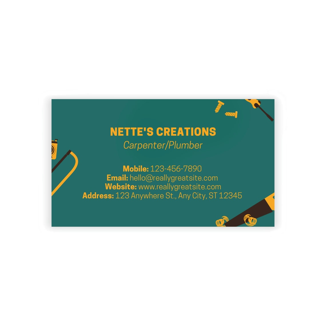 Custom Business Cards, Choose Your Design - Etsy
