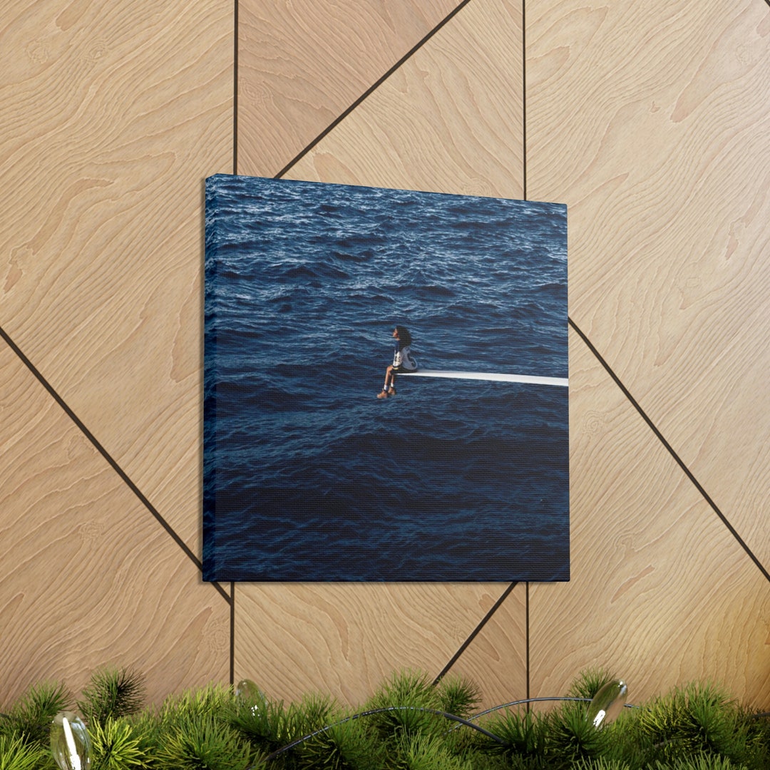 SOS SZA Album Cover Canvas - Etsy