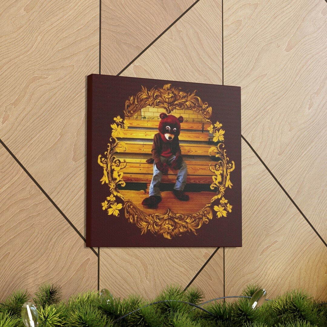 The College Dropout Kanye Album Cover Canvas - Etsy