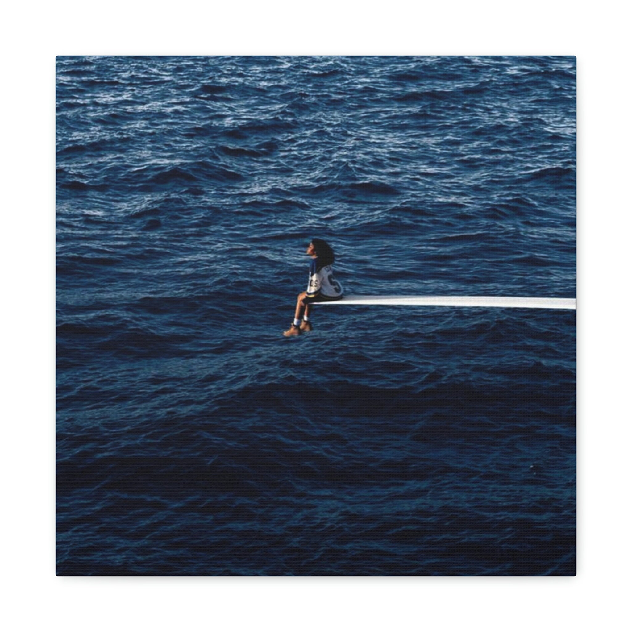 SOS SZA Album Cover Canvas - Etsy