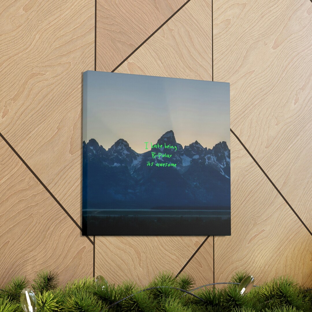 Ye Kanye Album Cover Canvas - Etsy