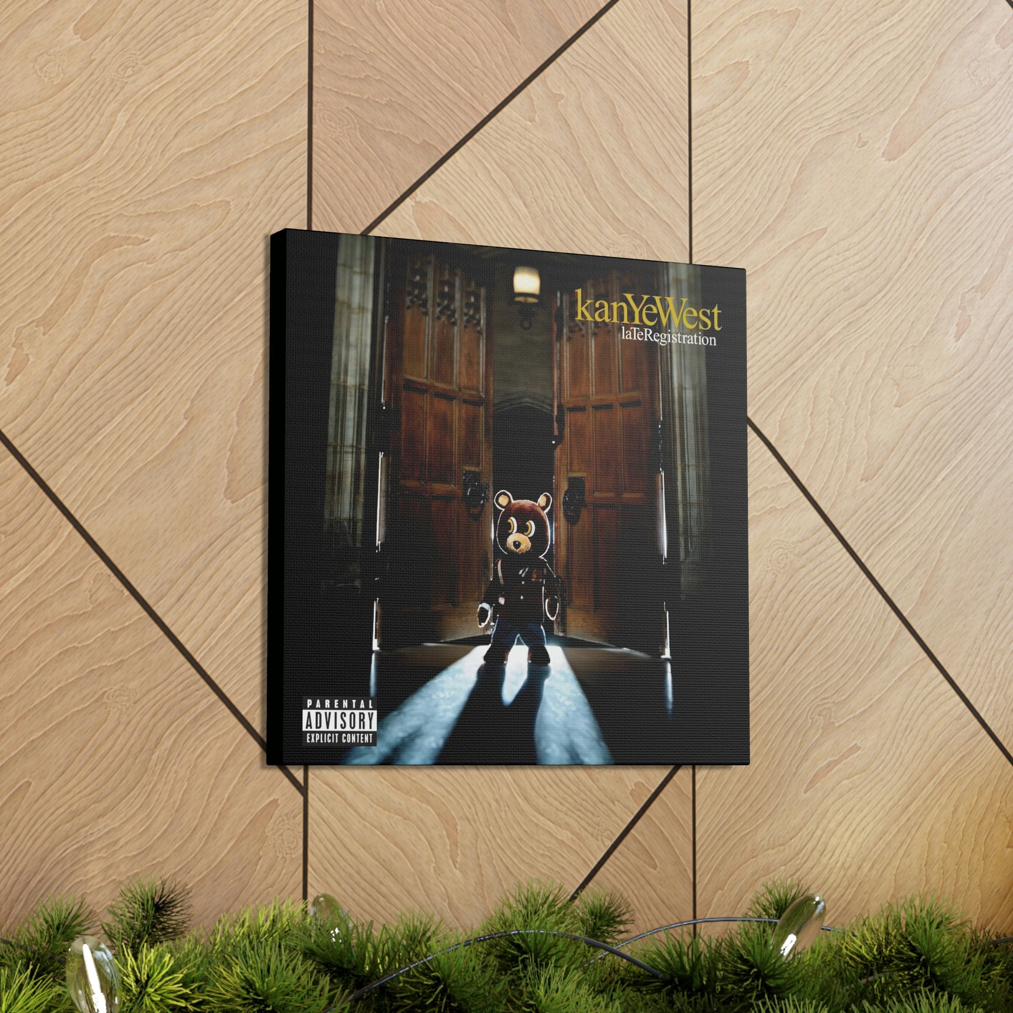 Kanye West Late Registration Back Cover