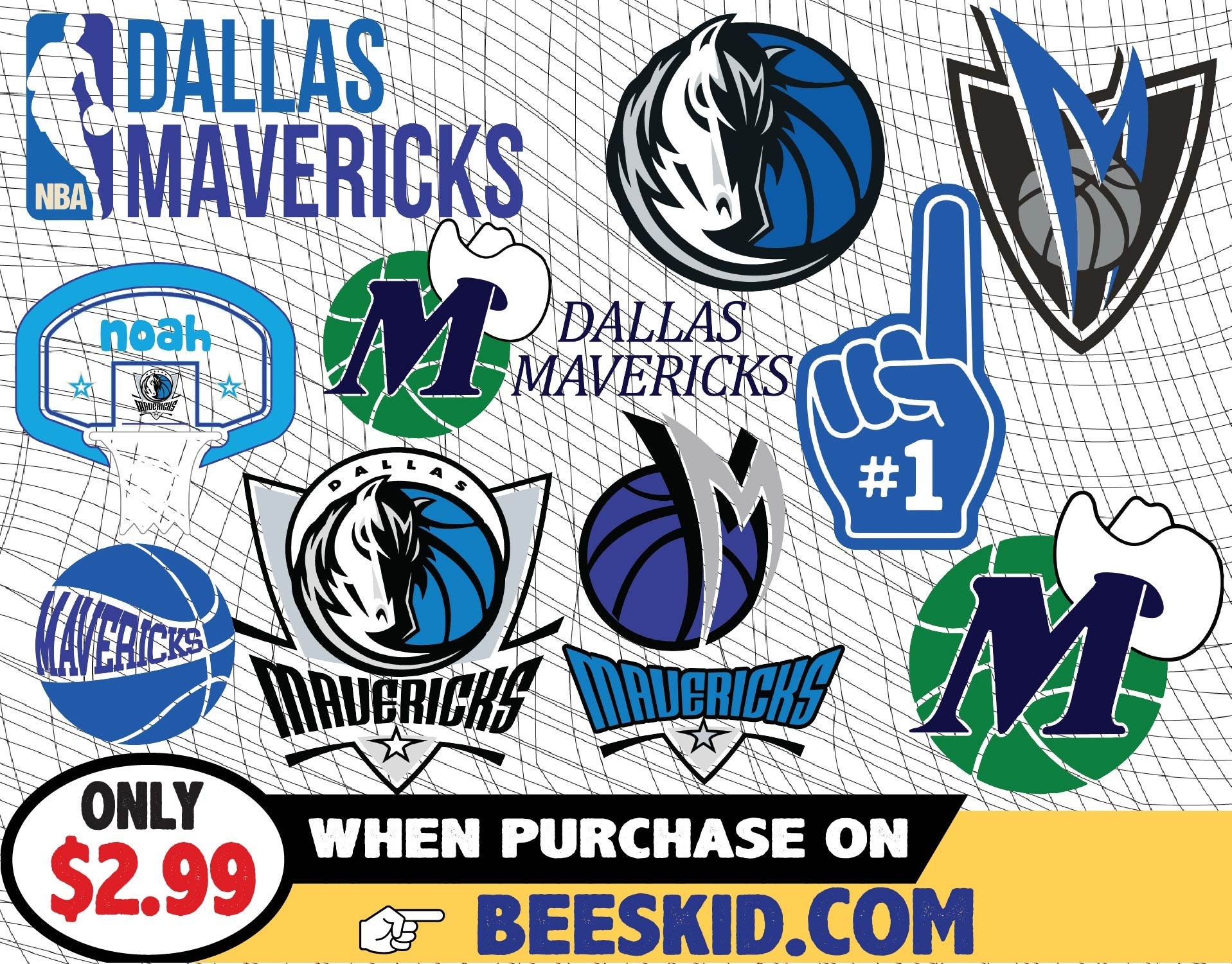 Dallas%&mavericks Bundle Svg Svg File for Cricut Layered - Etsy