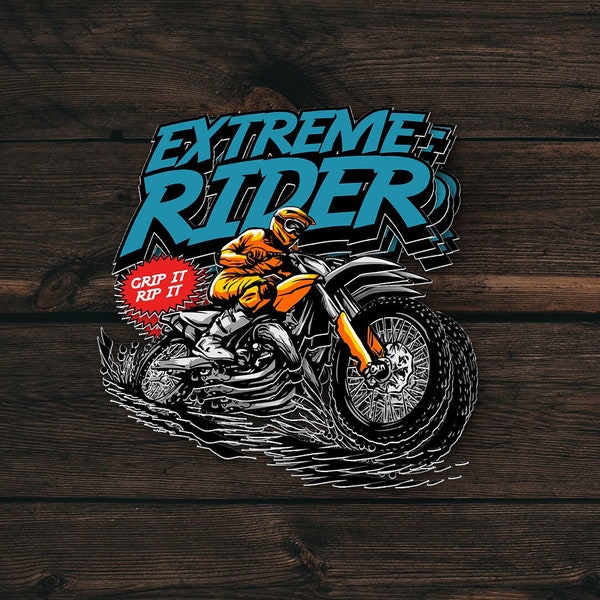 Motocross Decals - Etsy
