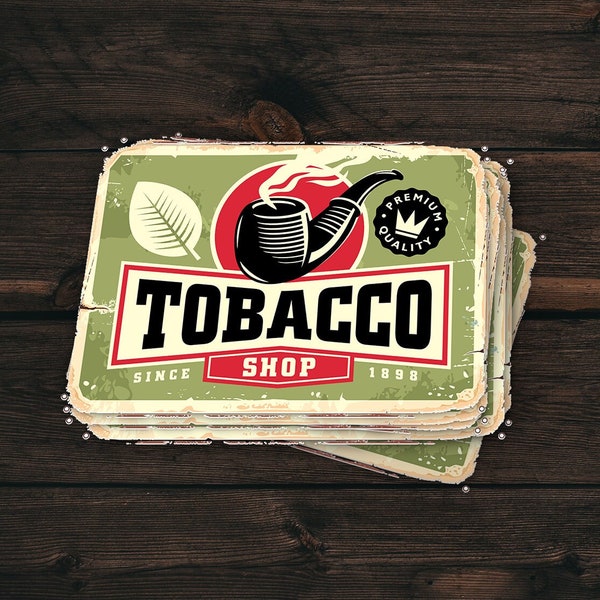 Tobacco Stickers - Etsy