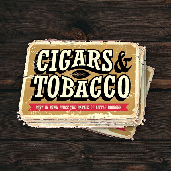 Vintage Cigar Box - Etsy