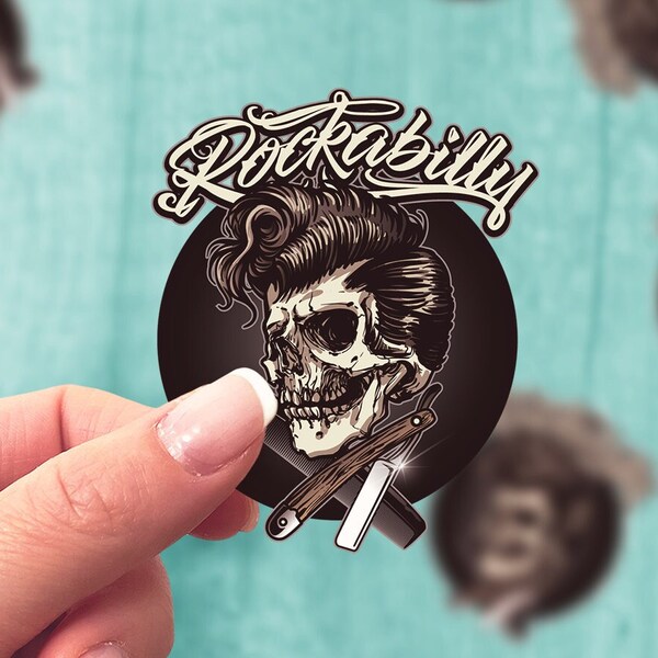 Rockabilly Stickers - Etsy