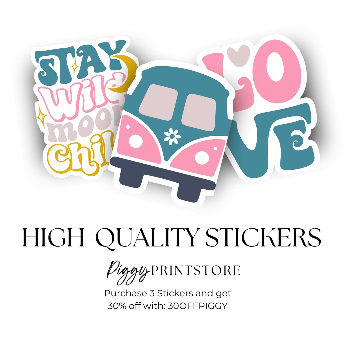 Ladybug Owl Sticker Stickers for Girls Birthday Red Ladybug - Etsy