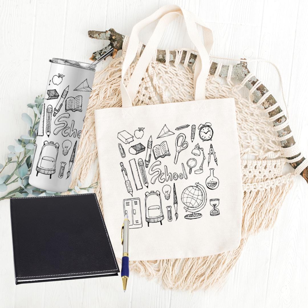 Back to School Essentials Bundle - Etsy