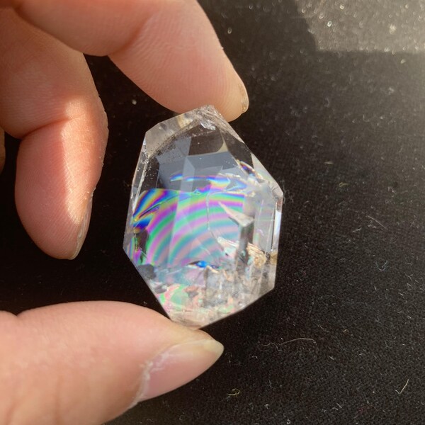 Rainbow Quartz - Etsy
