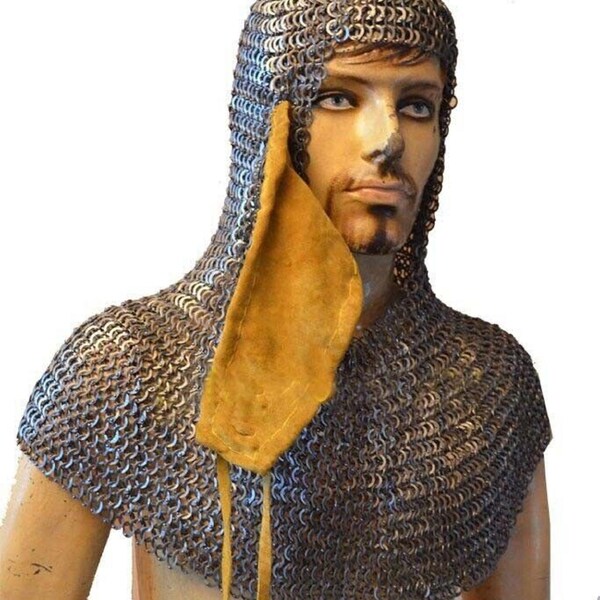 Chainmail Hood - Etsy