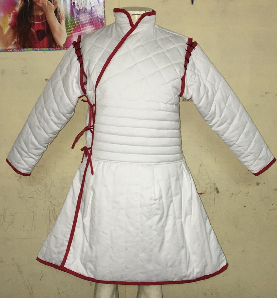Superior Bear Armor Set Gambeson Medieval White Gambeson Underarmour ...