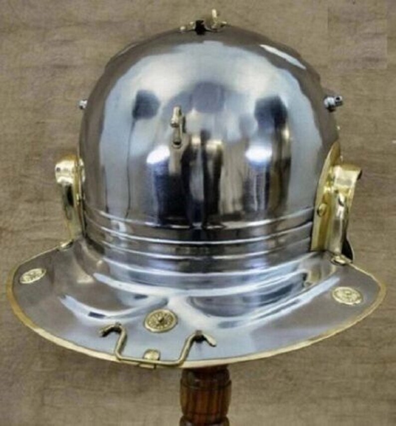 Imperial Roman Gallic G Helm 18 Gauge, Medieval Roman Helmet, Roman ...