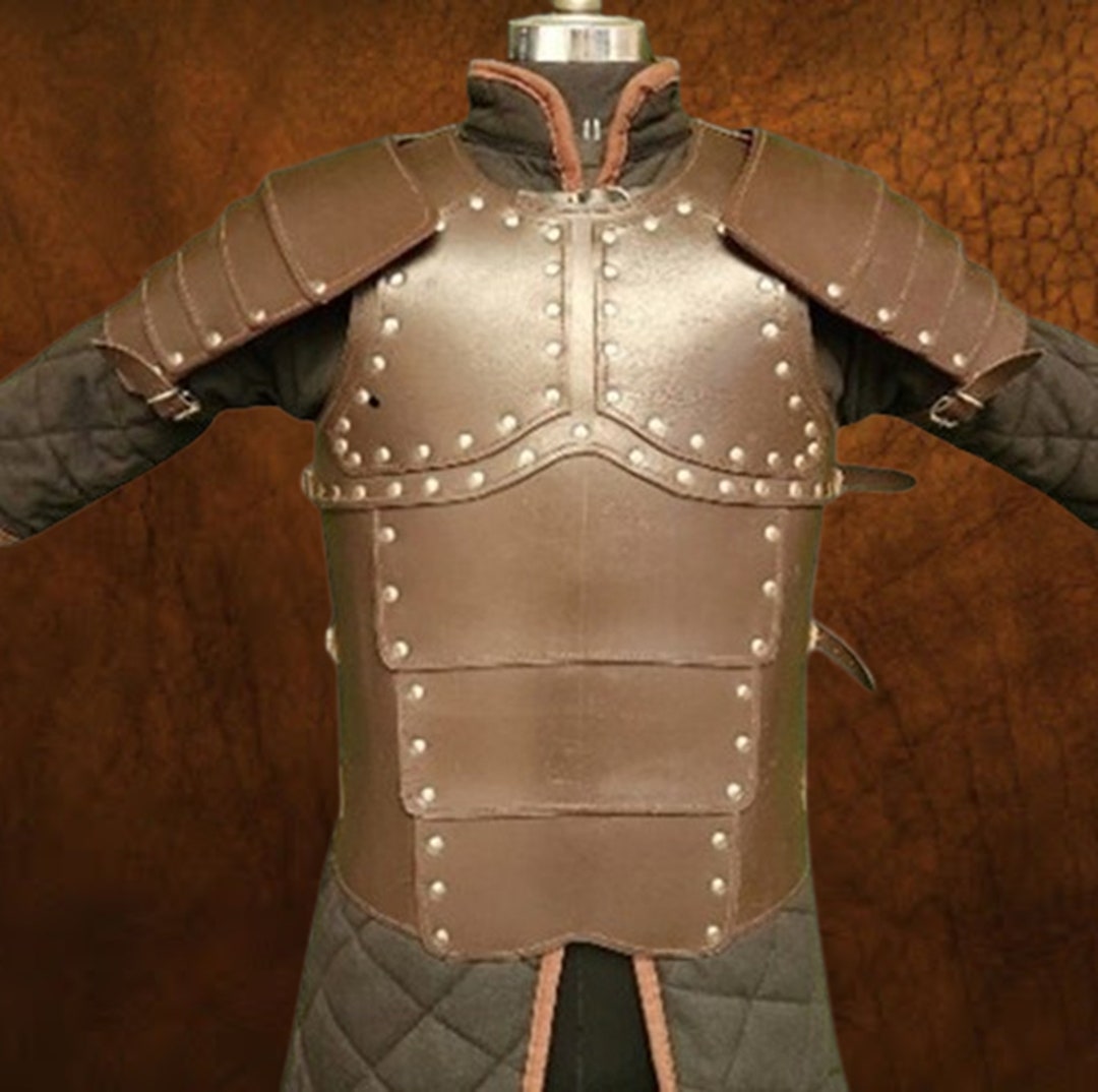 Greek Leather Armour Breastplate, Leather Breastplate , Mother Day Gift ...