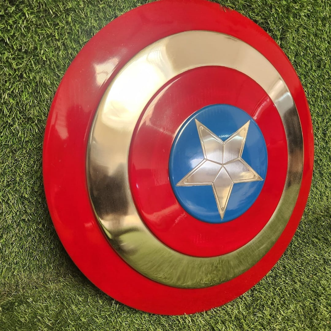 Captain America Shield ,metal Gear Cosplay Avengers Endgame, LARP ...