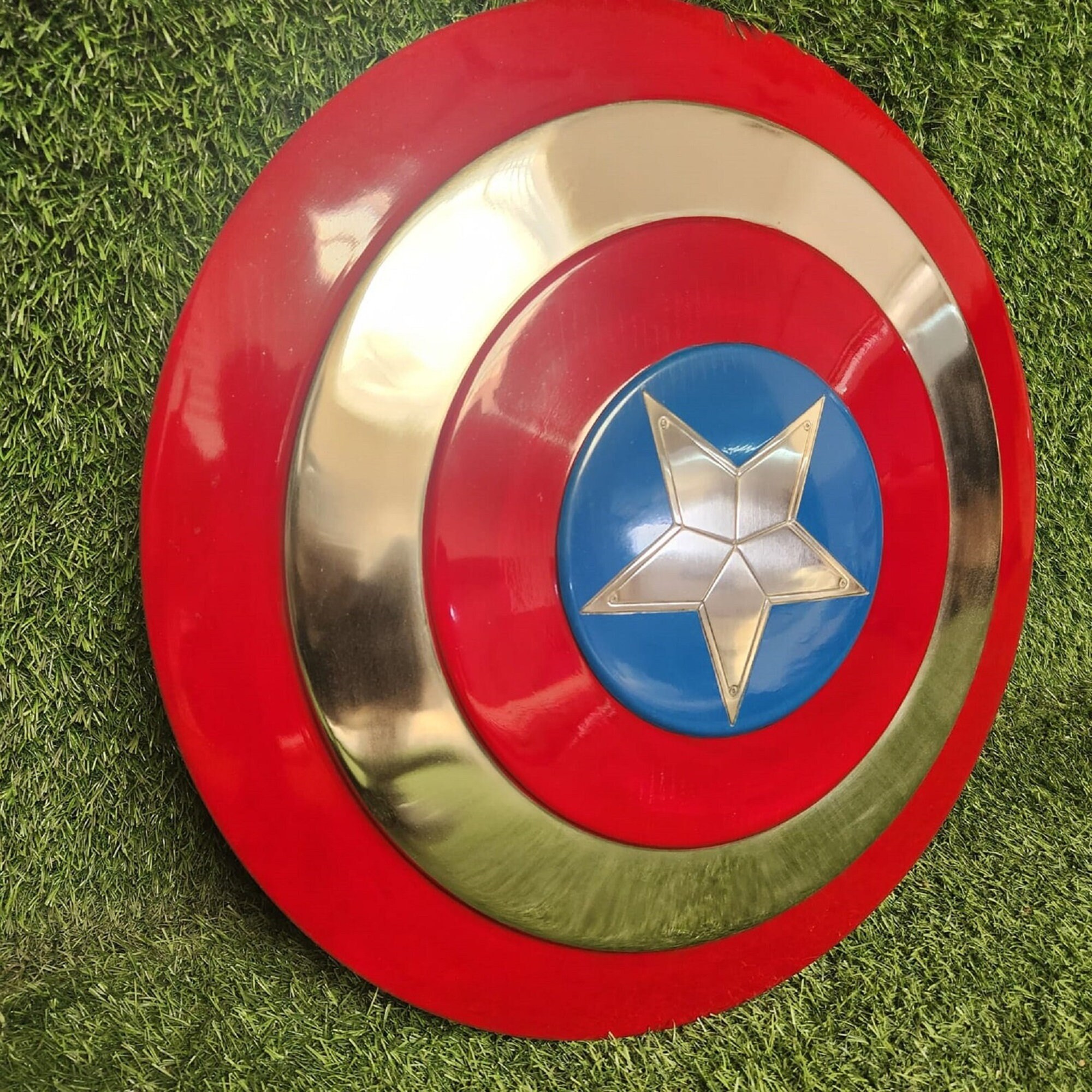 Captain America Shield ,metal Gear Cosplay Avengers Endgame, LARP ...