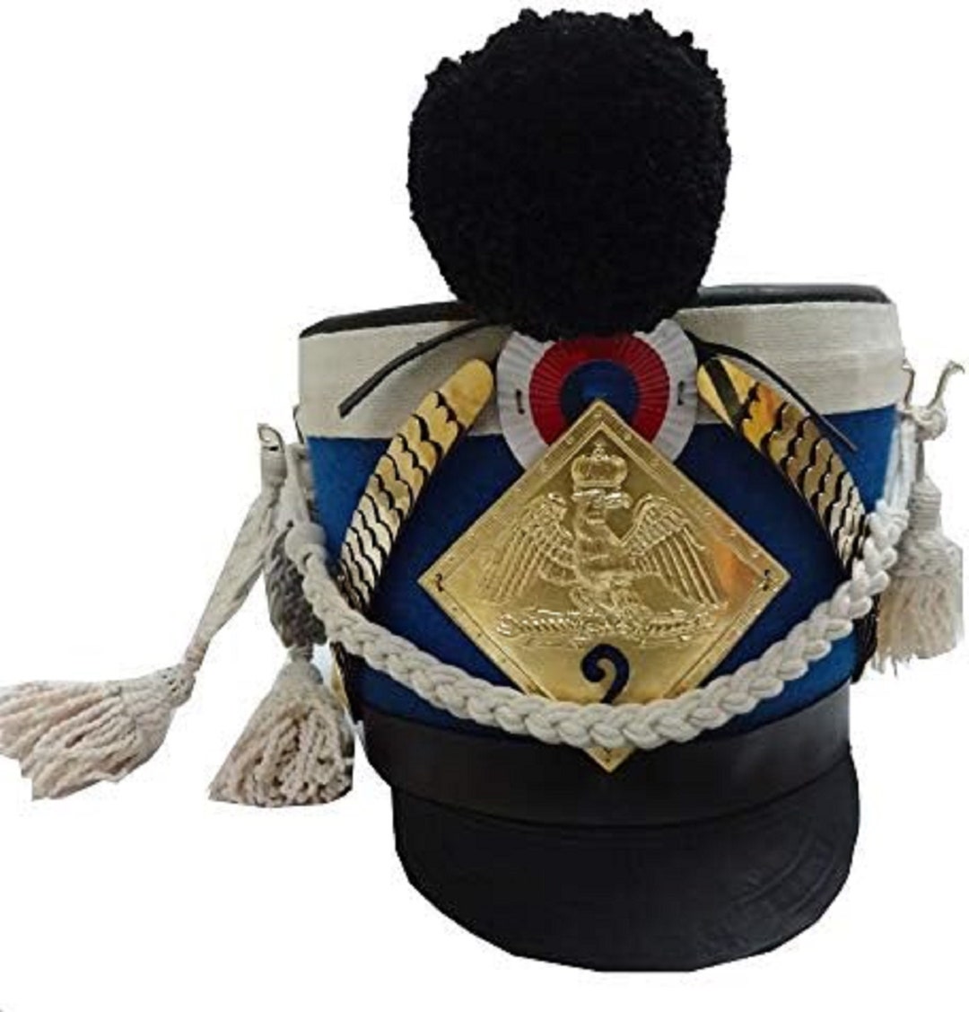 French Napoleonic Shako Helmet - Etsy