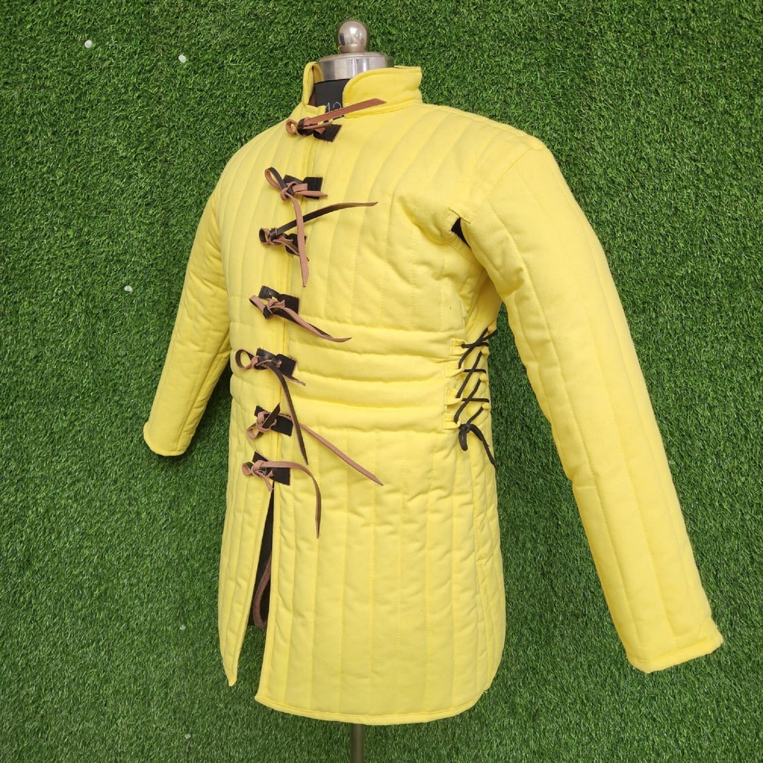 Medieval Female Aketon Medieval Gambeson Woman Clothing - Etsy