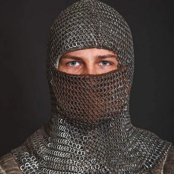 Chainmail Hood - Etsy