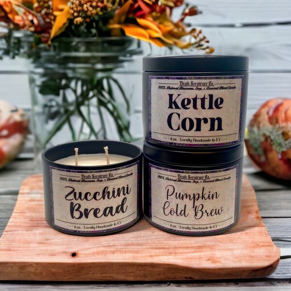 Death Candles - Etsy