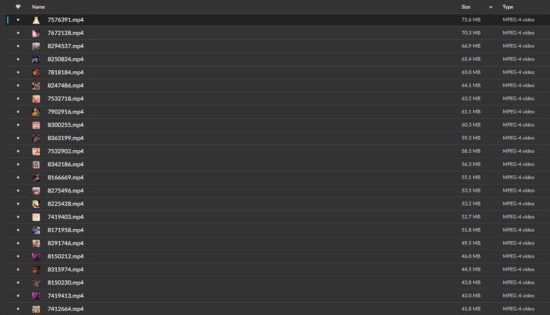 NSFW MEGA COMPILATION Collection Cloud Access Organised - Etsy