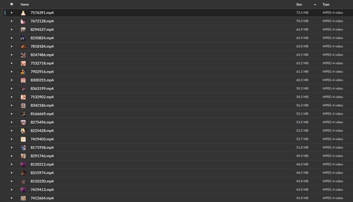 NSFW MEGA COMPILATION Collection Cloud Access Organised - Etsy