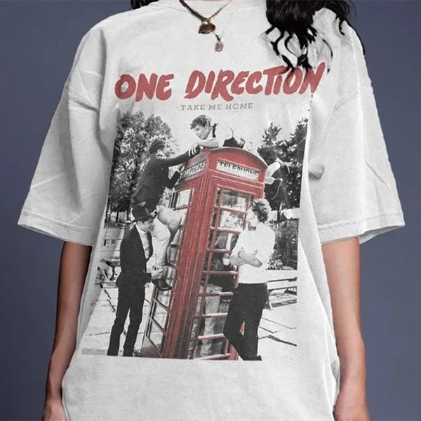 One Direction Shirt - Etsy