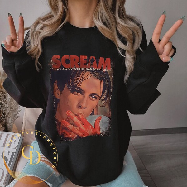 Stu Macher Sweater - Etsy