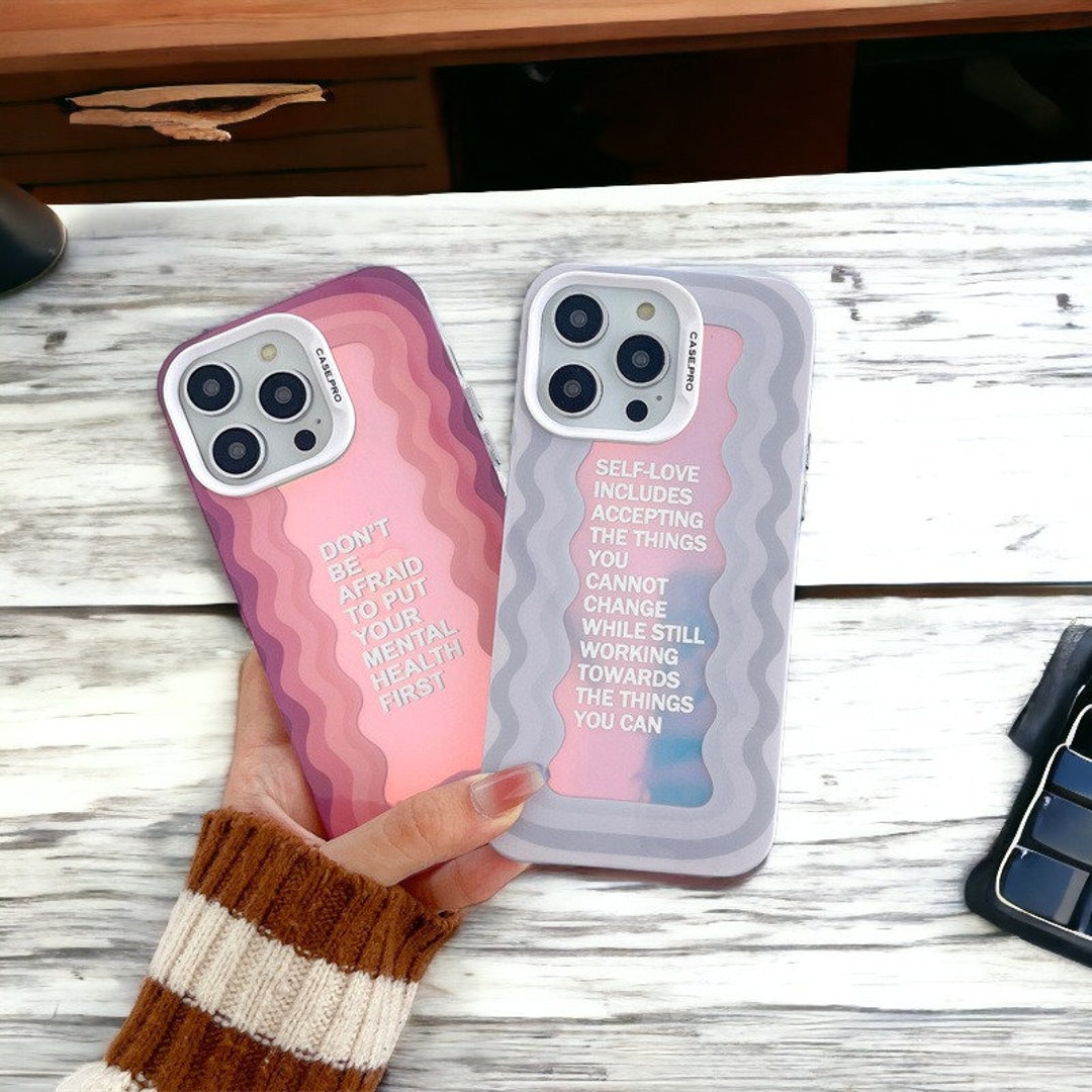 Mental Health Phone Case Self Love Phone Case Take Your Meds - Etsy