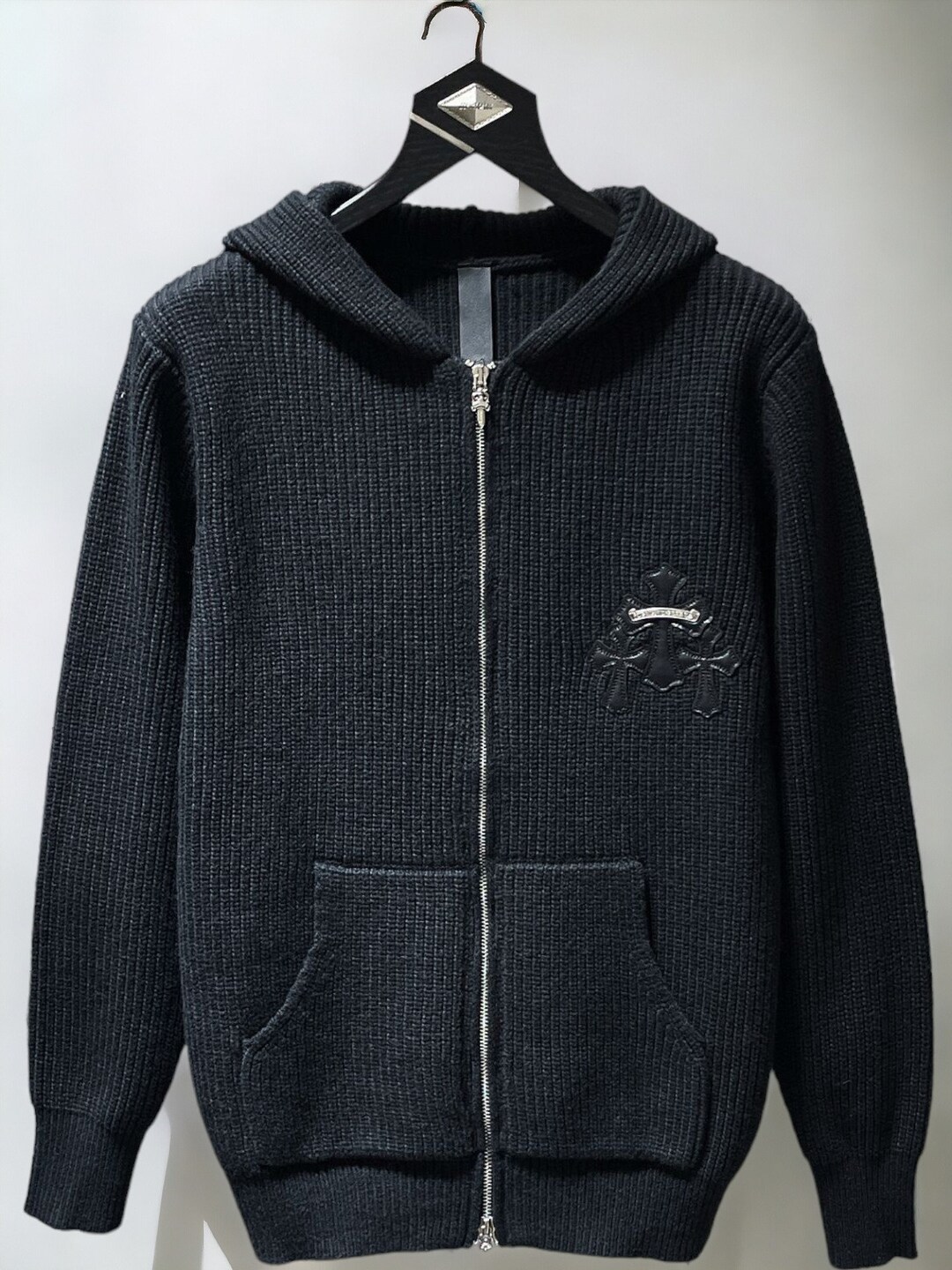 Unisex Chrome Hearts Inspired Jacket Chrome Hearts Inspired - Etsy