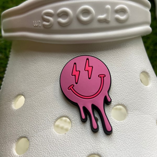 Smiley Face Crocs - Etsy