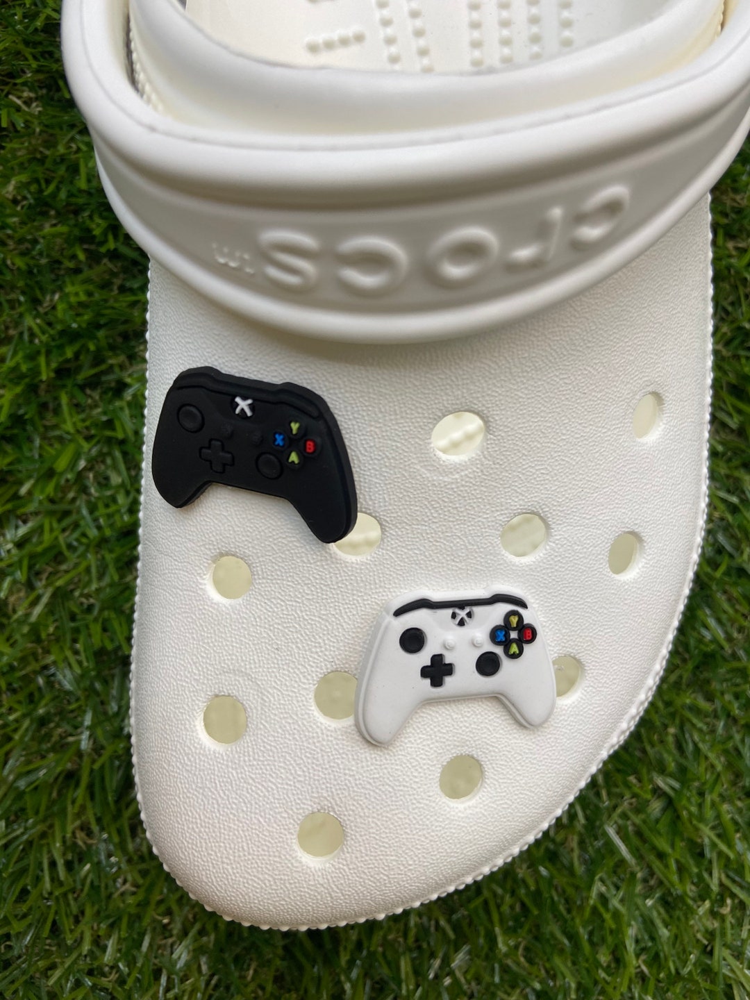 Video Game Controllers Croc Charm Bundle - Etsy