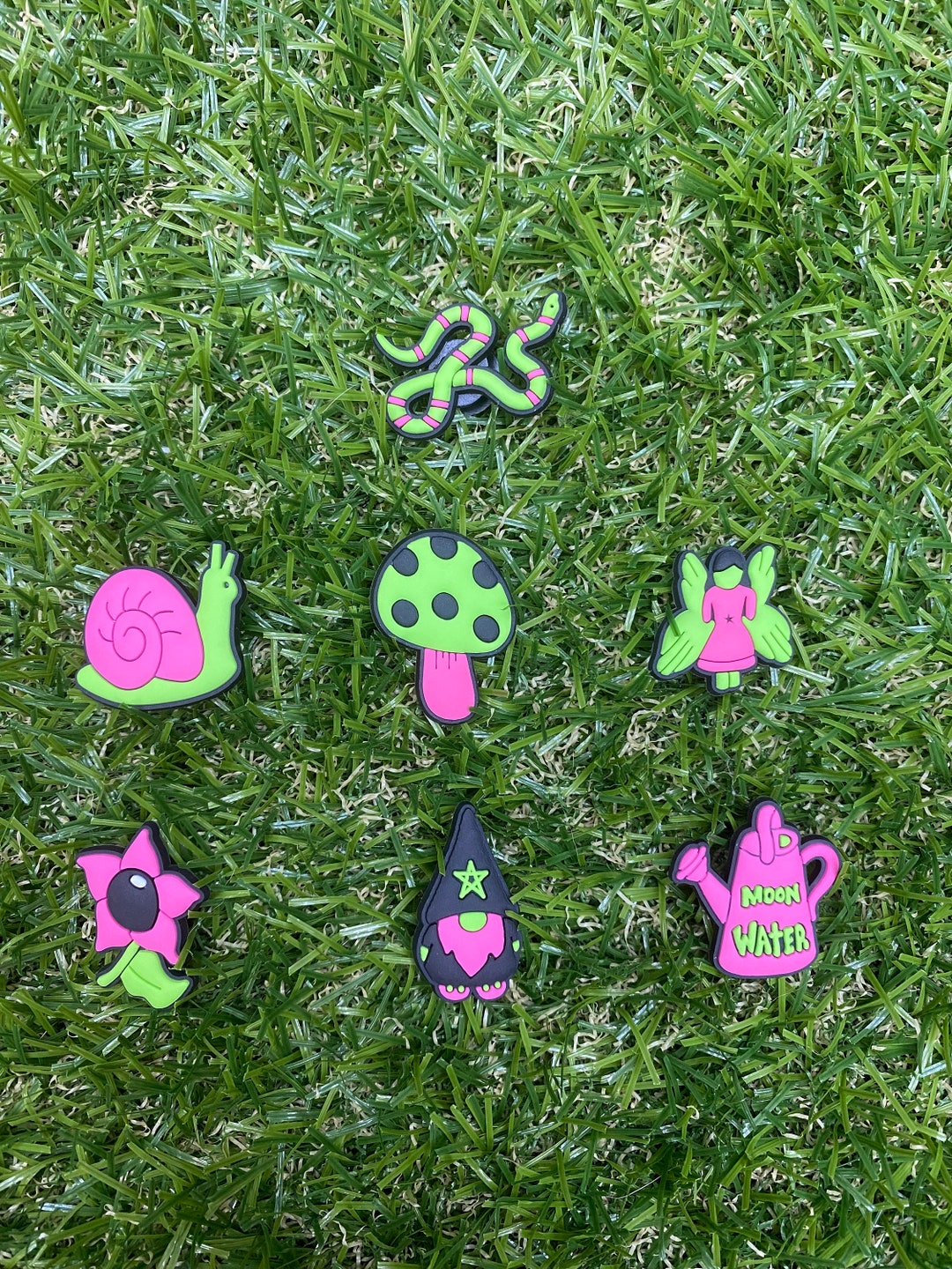 Witchy Gnome Fairy Croc Charms INDIVIDUALS - Etsy