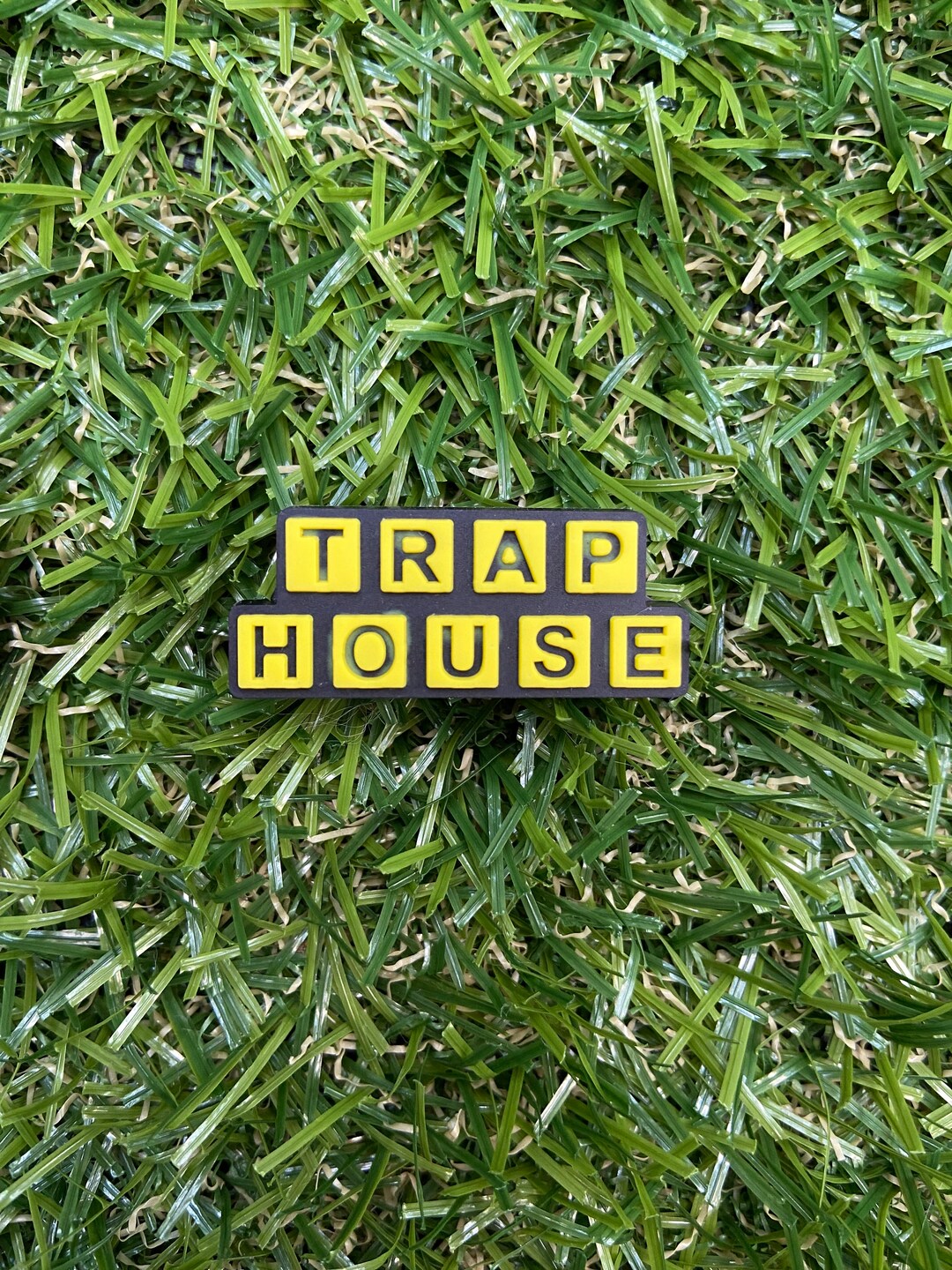 Trap House Croc Charm SINGLE - Etsy